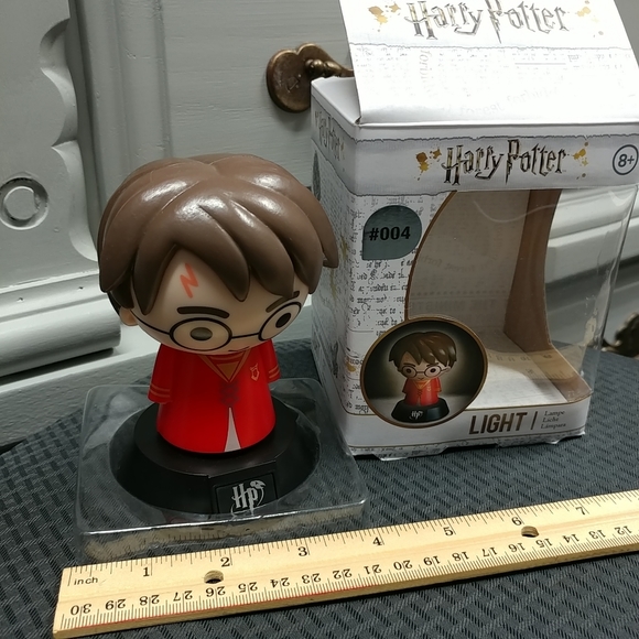 Warner Bros. | Accents | Harry Potter Quidditch Collectible Led Light 5 ...